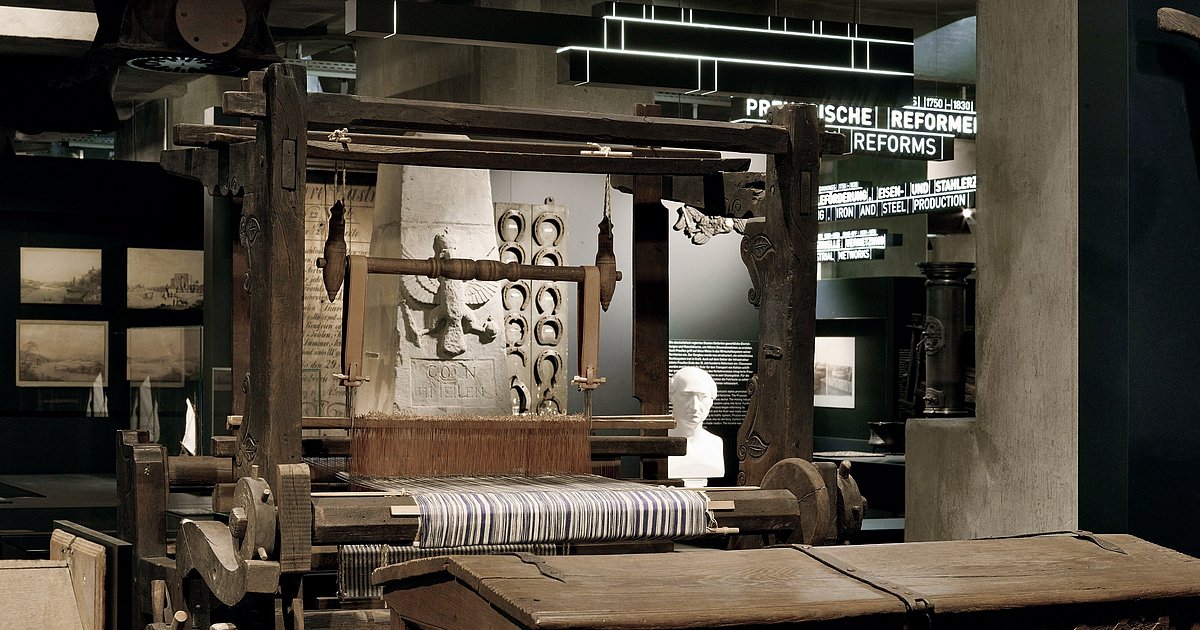 Themenführung: „Durch die Lappen gehen“ | Ruhr Museum