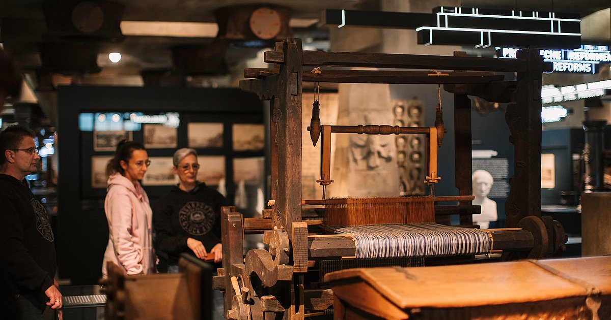 Themenführung: „Durch die Lappen gehen“ | Ruhr Museum