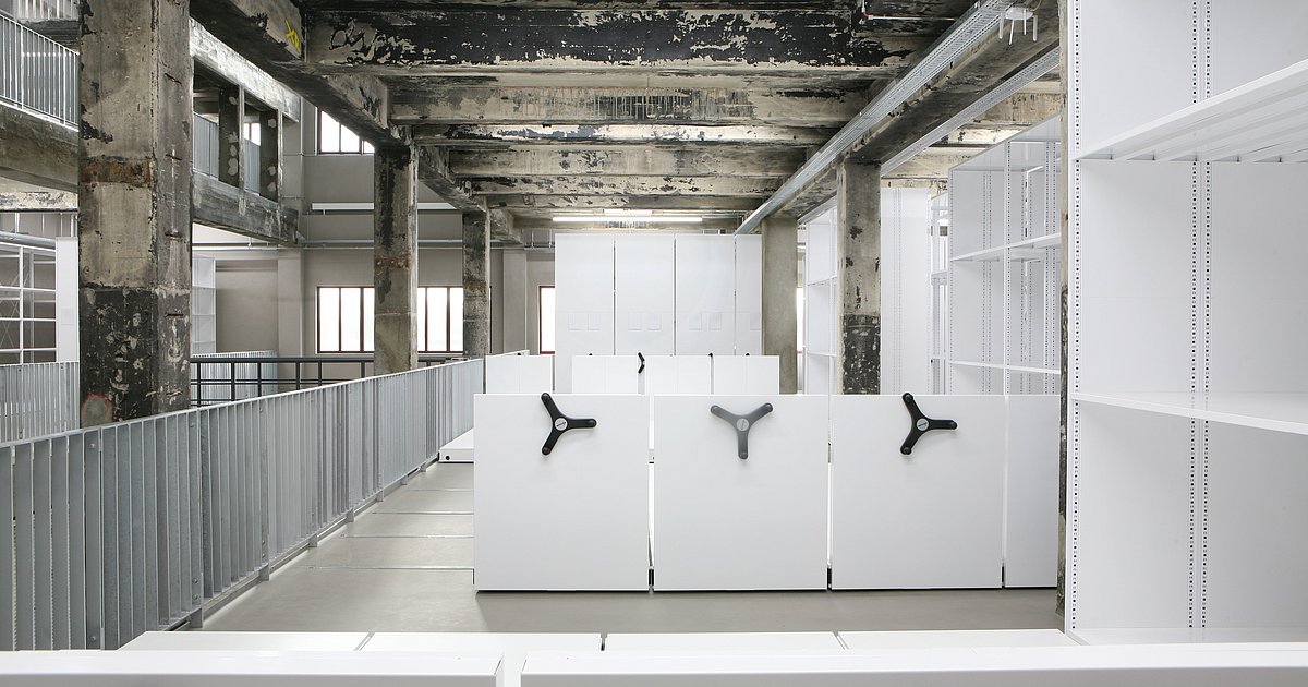 Das Schaudepot des Ruhr Museums auf Zollverein | Ruhr Museum