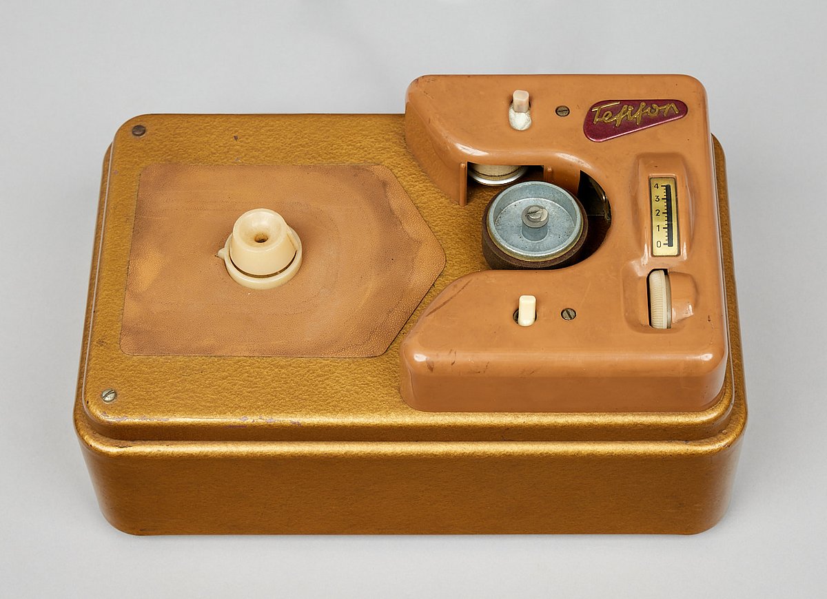 Tefifon KC-1 / Ra, Tefi-Apperatebau, Porz bei Köln, 1956-1959 | Ruhr Museum