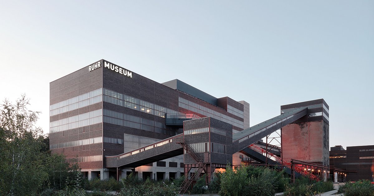 Die Standorte des Ruhr Museums in der Kulturhauptstadt Essen | Ruhr Museum